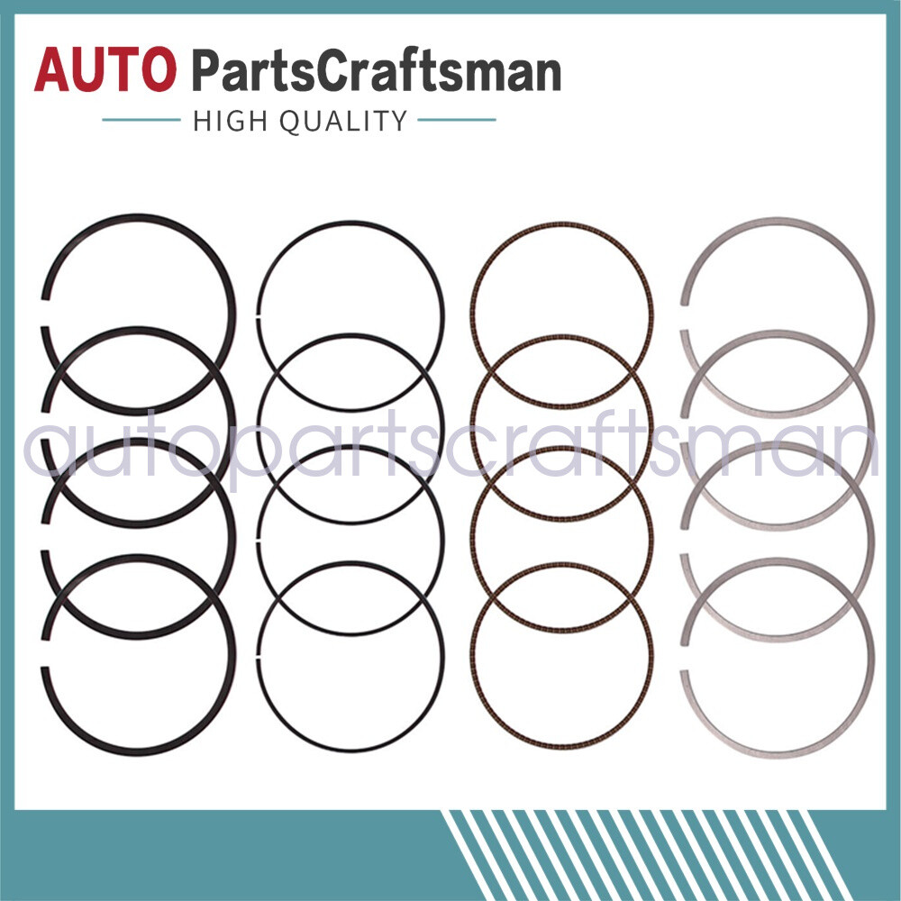Engine Piston Rings Set fits Hyundai Elantra Forte Soul 23040-2E200 14 ...