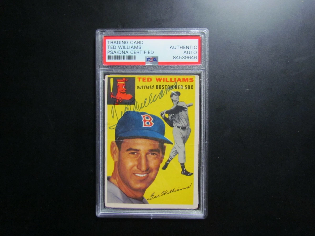 1954 Topps Ted Williams Card
