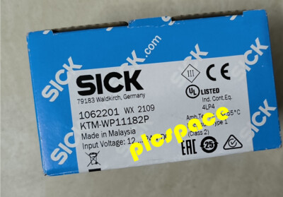 SICK KTM-WP11182P brand new Colour Code Sensor Express DHL or FedEx | eBay