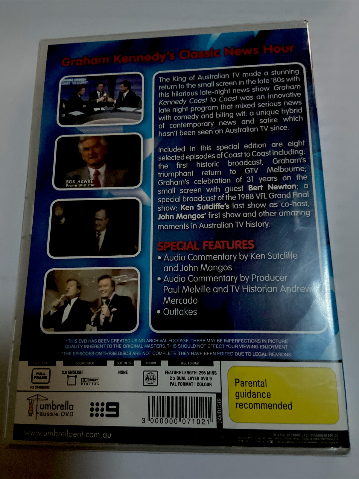 Graham Kennedy - Coast To Coast (DVD, 1968) Brand New! 3000000071021 | eBay