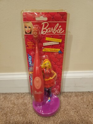 Barbie Pink Sonic Technology Electric Toothbrush CIB | eBay