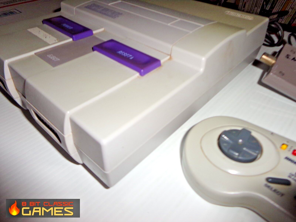Super Nintendo SNES System - 3rd Party Controllers - FAST SHIPPING ...