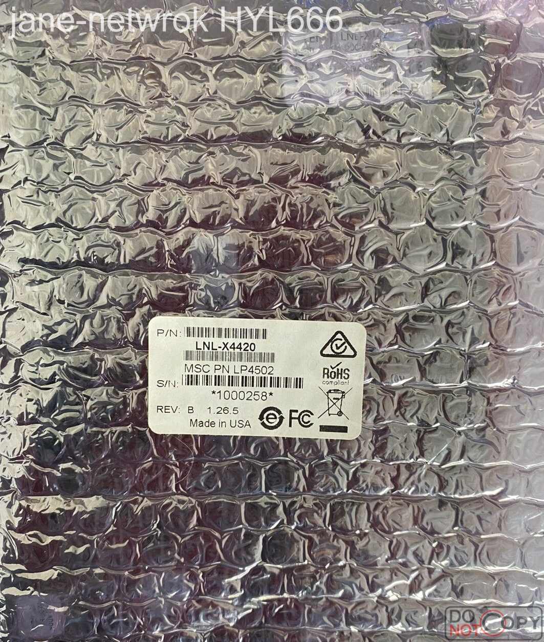 1PCS NEW lnl-x4420 (DHL or Fedex ) | eBay