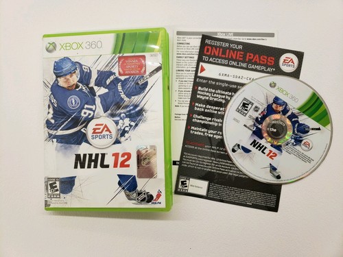 Xbox 360 Hockey NHL 12 game Free Fast Shipping | eBay