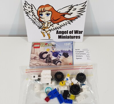 Lego 1249 Tri-Motorbike Town City (1999) | eBay Australia