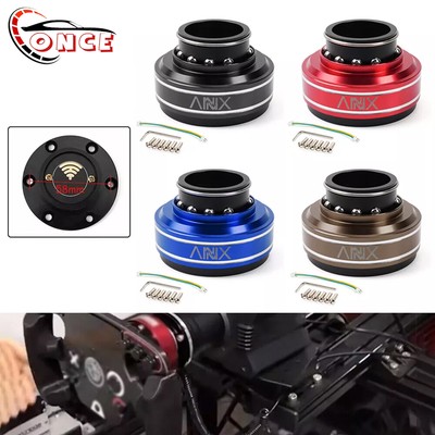 70mm Racing Simulator Steering Wheel Quick Release Adapter QR70 For ...