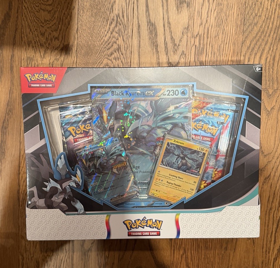 Pokemon Target Black Friday Box Set Kyurem Melmetal Archaludon Reshiram ...