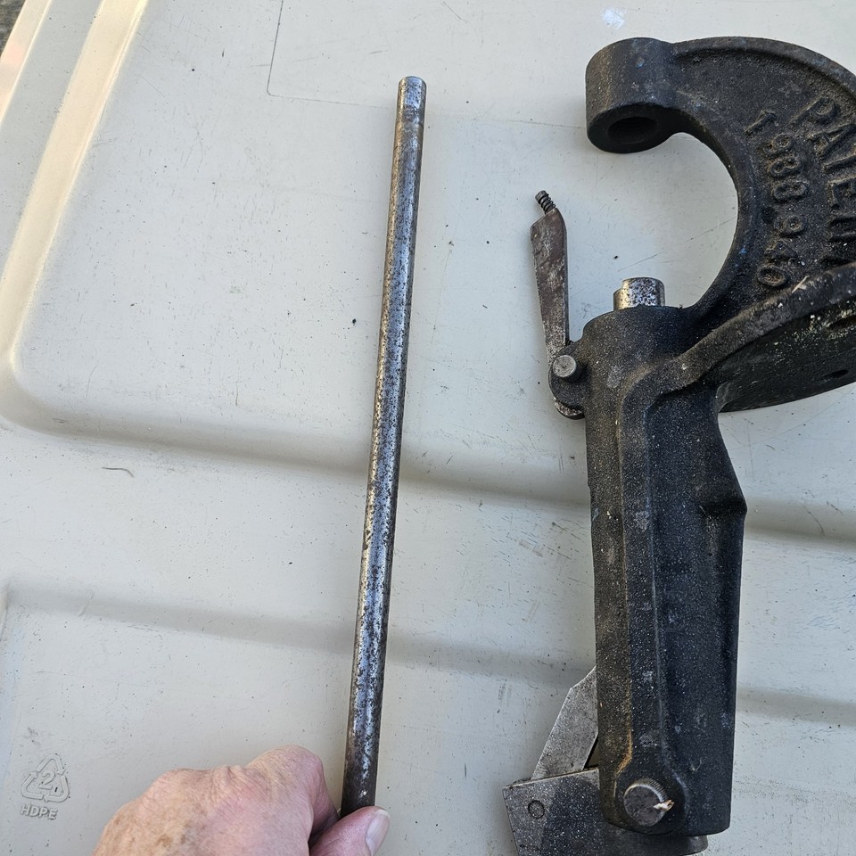 Vintage Pacific Reloading Press – Cast Iron | eBay