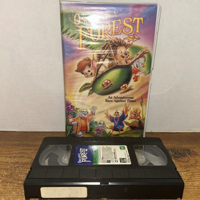 Once Upon A Forest ~ VHS CLAMSHELL | eBay