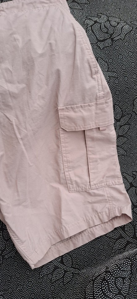 MENS MARKS AND SPENCER PINK SHORTS/SWIMMING TRUNKS NET LINING DRAW ...