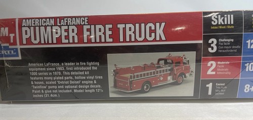 1/25 AMT ERTL American LaFrance Pumper Fire Truck FACTORY SEALED **READ ...