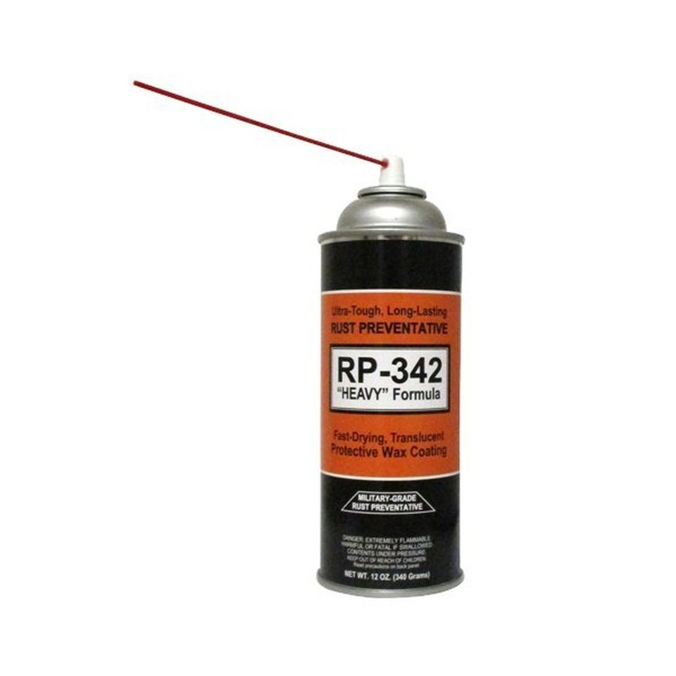 Cosmoline RP-342 Heavy Rust Preventative Spray (Military-Grade) 6-Cans ...