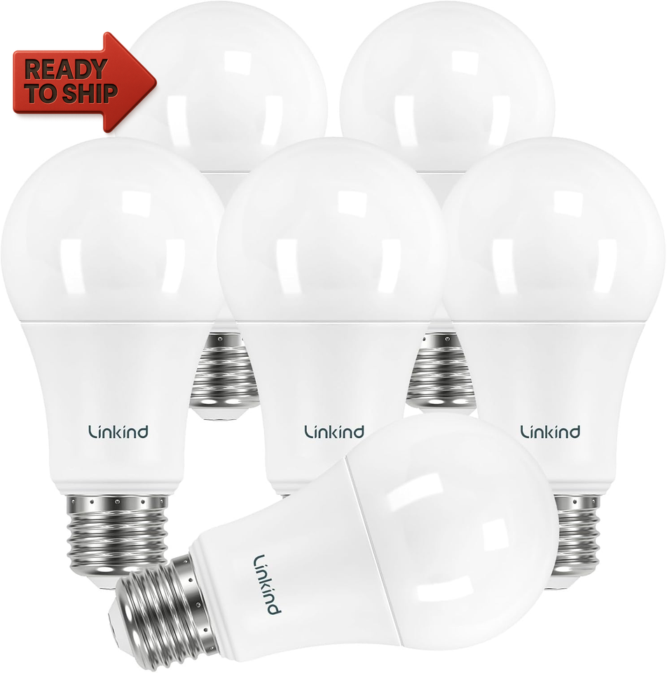 A19 LED Light Bulb, 75W Equivalent, 11.5W 2700K Soft White, 1100 Lumens ...