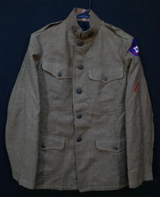 WWI US Army 13th Infantry Division M1917 Signal Corps Uniform Wool 1918 ...