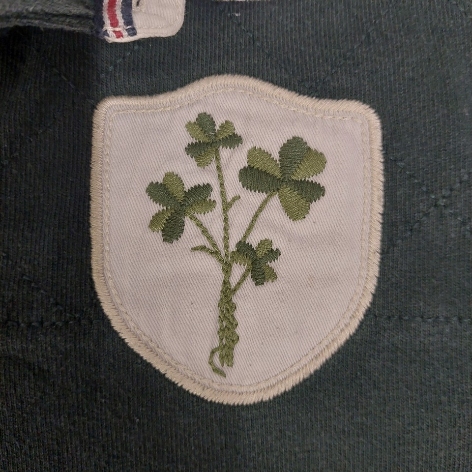 JOULES Rugby Club Heritage IRELAND Long Sleeved Shirt Jersey XL Dark ...