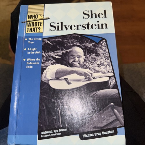 Shel Silverstein (Who Wrote That?) [Library Binding] Baughan, Michael ...
