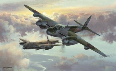 De Havilland Mosquito Avro Lancaster Aeroplane Aircraft Plane Birthday ...