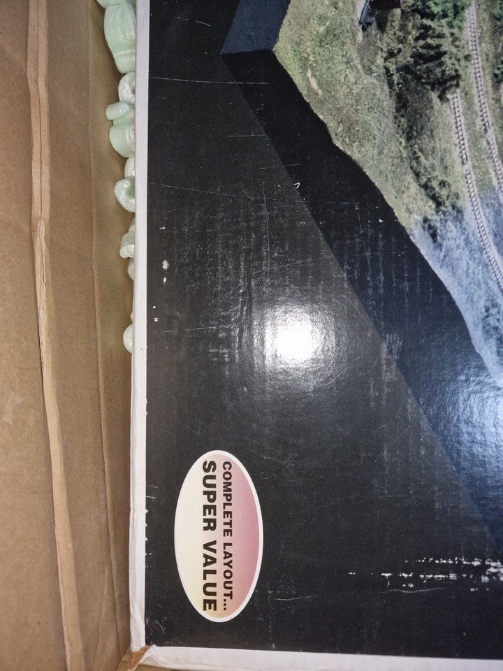 Woodland Scenics ST1482 Scenic Ridge Layout Kit N Gauge & ATLAS ATL2588 ...