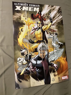 Ultimate Comics X-Men 24" x 36" Promo Poster - Marvel Comics 2008 #19 ...