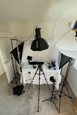 Complete Neewer & ESDDI Photography Studio Equipment Bundle | eBay UK