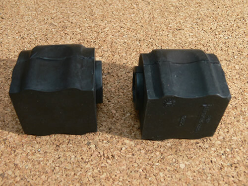 LAND ROVER REAR STABILIZER BAR BUSHING LAND ROVER LR4 LR3 SET OF 2 NEW ...