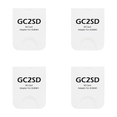 Memory Card Adapter Plug and Play for GameCube Game Consoles (White) | eBay
