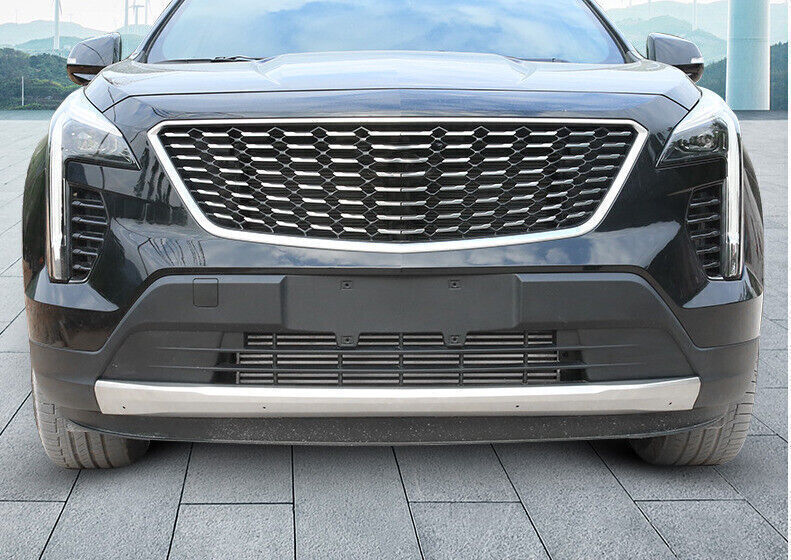For Cadillac XT4 19-2023 Chrome Steel Rear Bumper Diffuser Spoiler ...