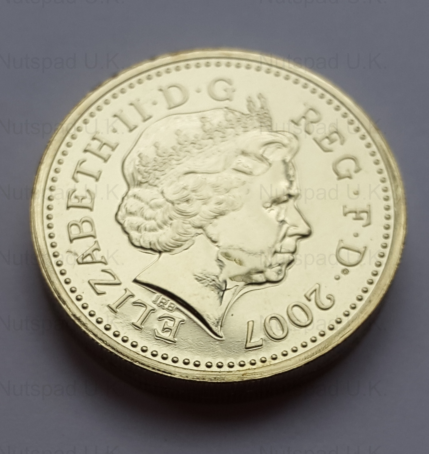 2007 £1 coin Gateshead Millennium Bridge BU Rare One Pound coin hunt ...