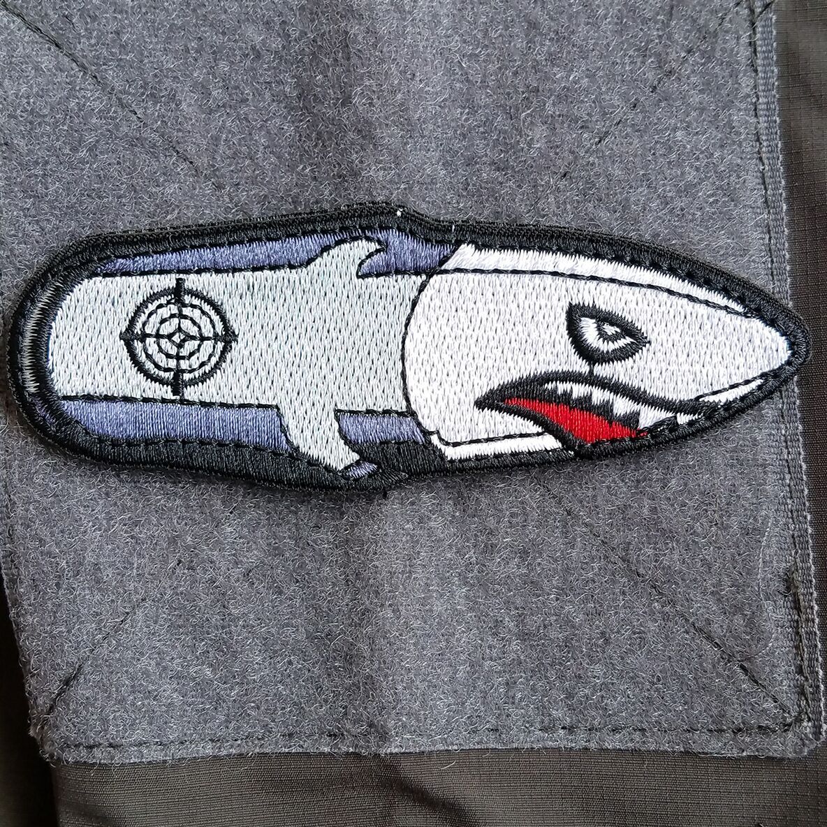 Angry Bullets Flying bullet NRA Mario Super Subdued Army Embroidered ...