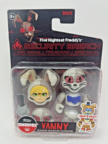 FUNKO FNAF Five Nights at Freddy's (SB) VANNY Snaps | eBay