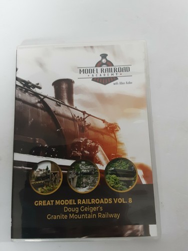 Great Model Railroads Vol 8 Granite Mountain Railway Dvd | eBay