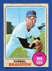 1968 Topps # 26 DARRELL BRANDON BOSTON RED SOX EXMT | eBay