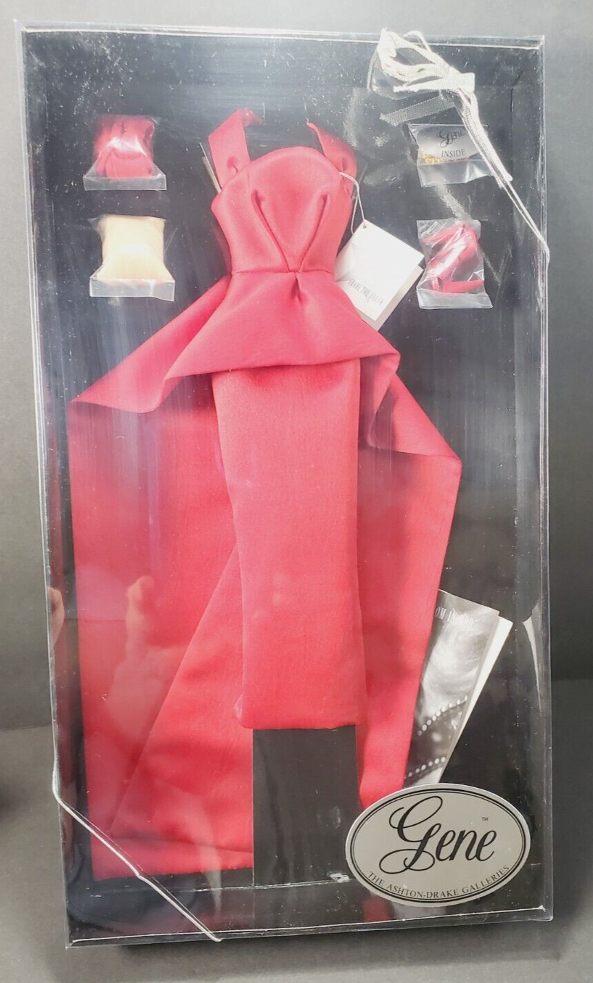 NEW Gene Doll Outfit RANSOM IN RED 16" Fashion Doll /Shipper Box & COA ...