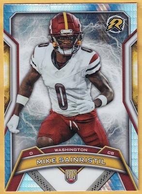 2024 Topps Resurgence Prism Mike Sainristil RC # 199 | eBay