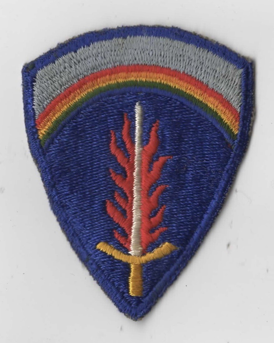 Supreme Headquarters Allied Expeditionary Force Patch BLU Bdr. [5D-1120 ...