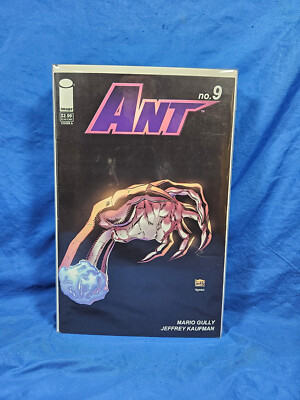 Ant #9 FN/VF 7.0 Image 1st Print First Mario Gully Jeffrey Kaufman 2006 ...