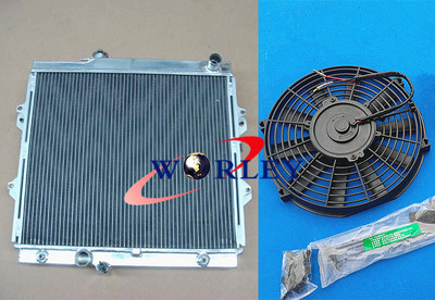 3 ROW FOR Toyota Hilux RZN149R RZN169R RZN174 97-05 2.7L Aluminum ...