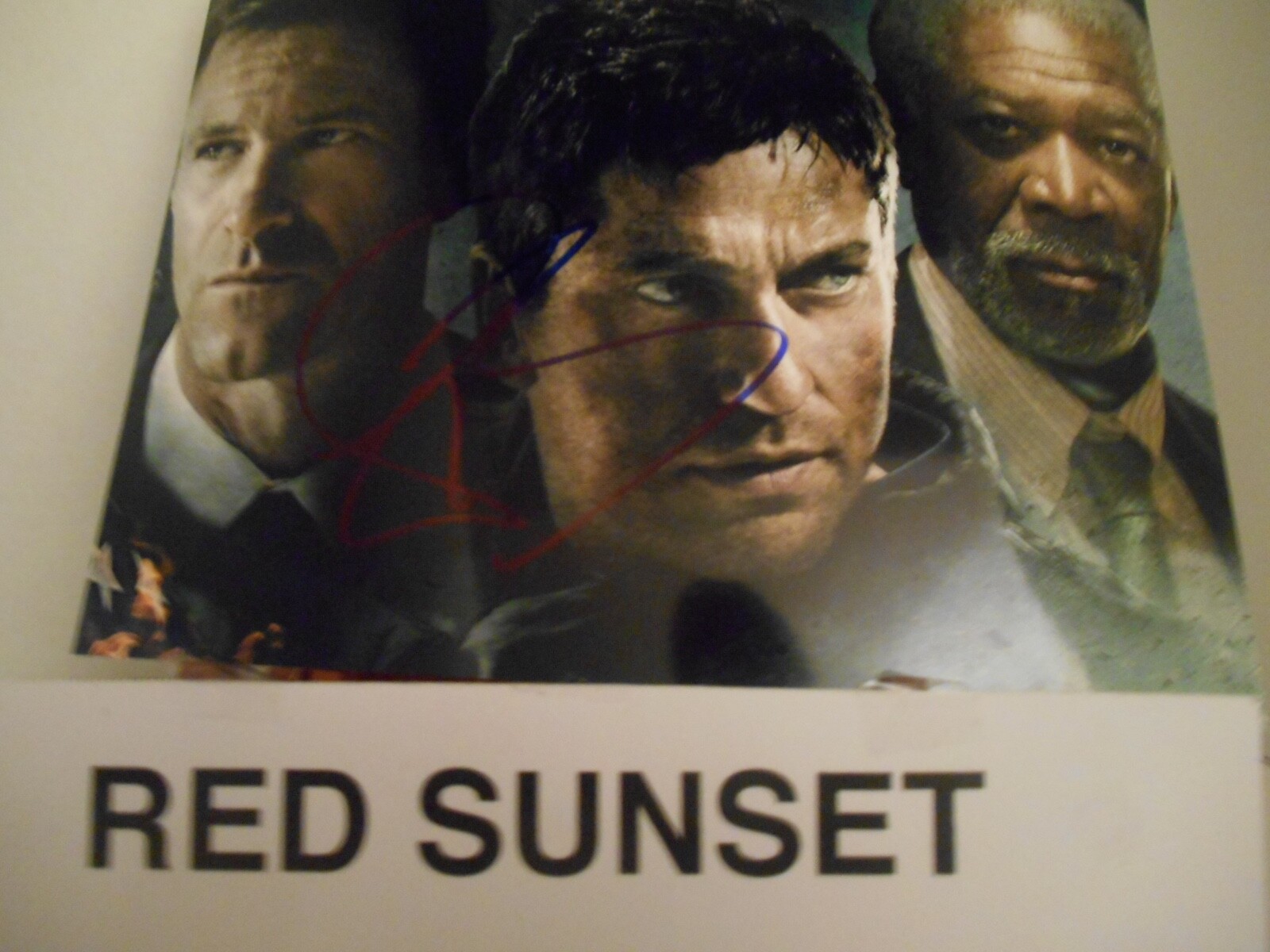 AUTOGRAPHED GERARD BUTLER SIGNED 8X10 COLOR PHOTO*** | eBay