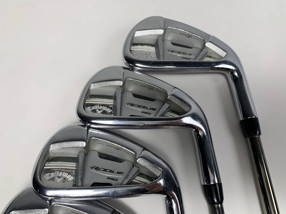 Callaway Rogue Pro Iron Set 5-PW+AW UST Mamiya Recoil ES 780 F4 Stiff ...