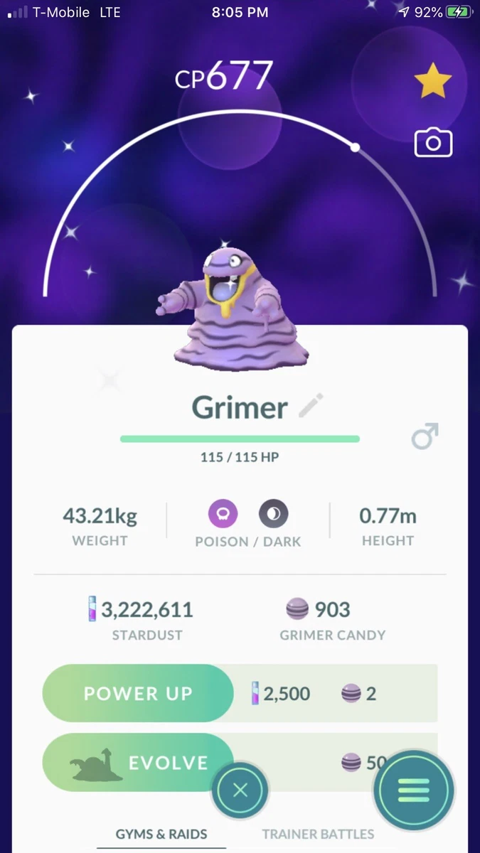 Shiny Grimer