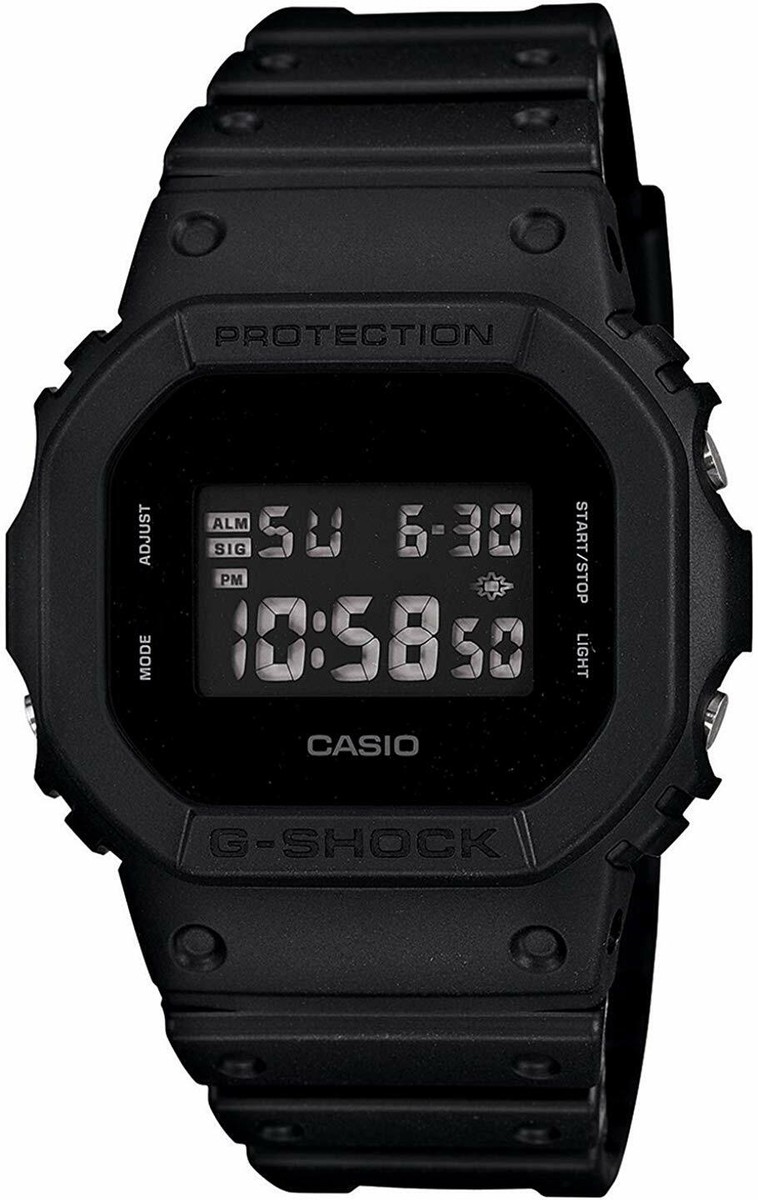 Casio G-Shock DW-5600BB-1 Black Resin Digital Men's Watch | eBay Casio G-Shock DW-5600BB-1 Black Resin Digital Men's Watch | eBay