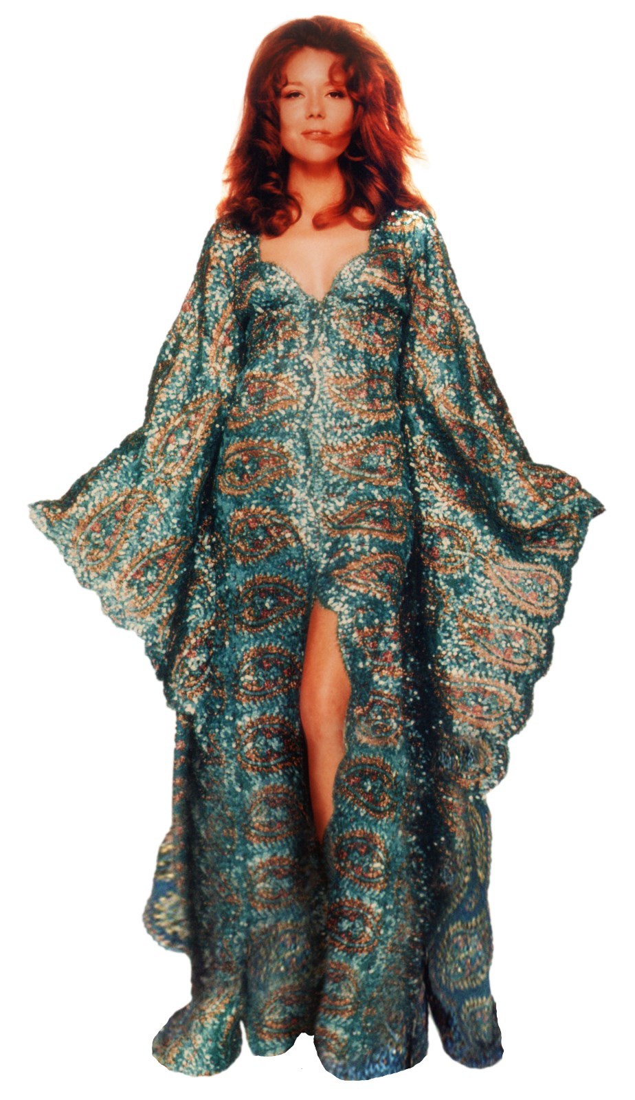 JAMES BOND GIRL OHMSS DIANA RIGG TRACY LIFESIZE CARDBOARD STANDUP ...