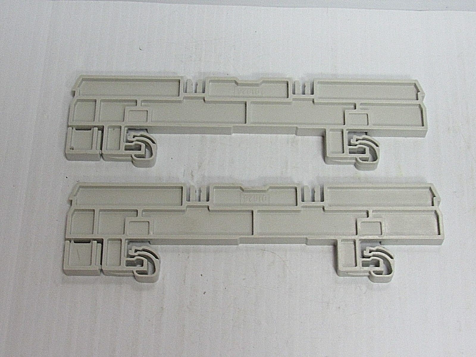 LOT OF 2 WOHNER BUSBAR COVER MOUNT PC-GF10-FR 22-0735 01026 - USED | eBay