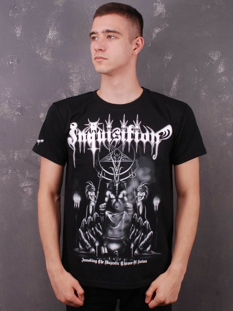 Inquisition Invoking The Majestic Throne Of Satan