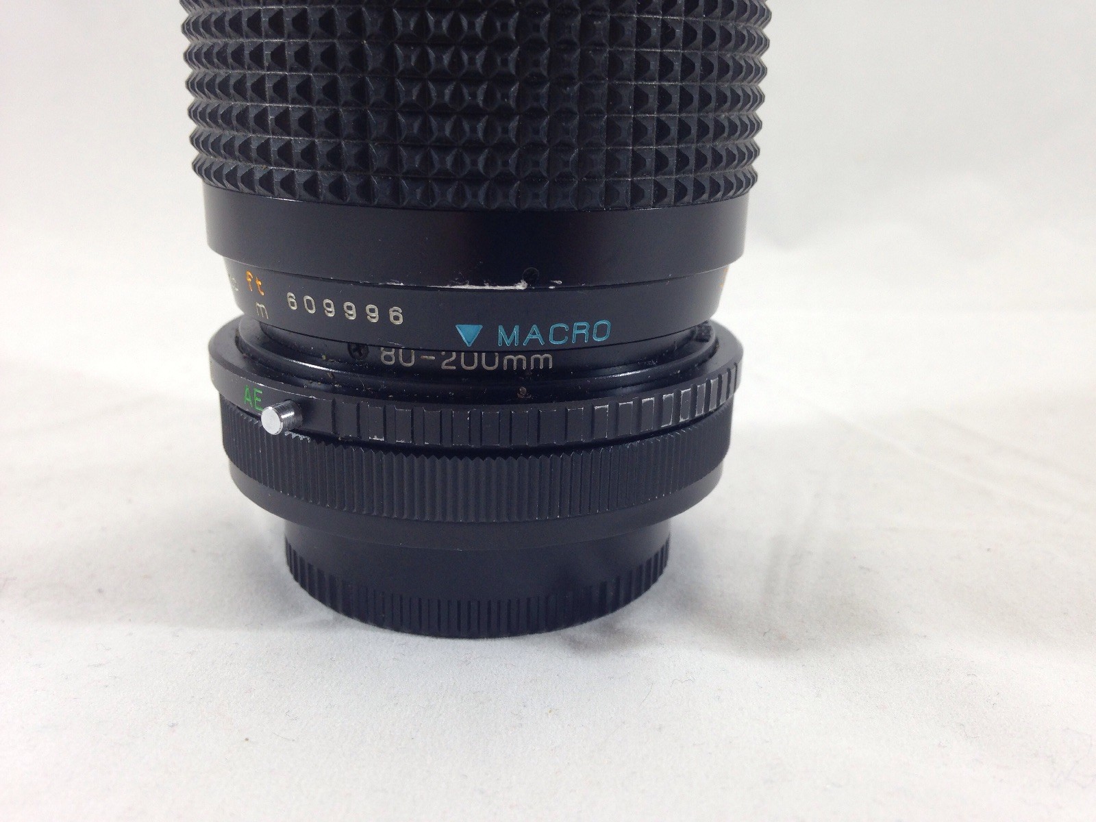 Rokinon Auto Zoom Multi Coated Macro 1:4.5 / f= 80-200mm Camera Lens ...