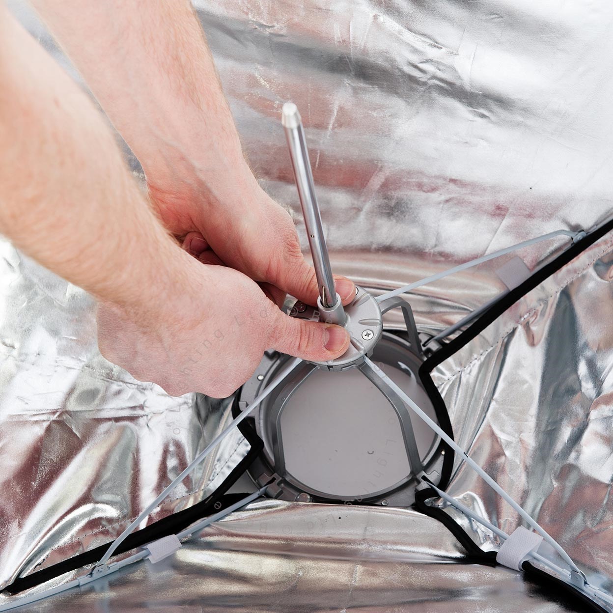 Bessel 95cm Octabox Softbox+diffusers & grid Elinchrom EL-Fit Quick ...