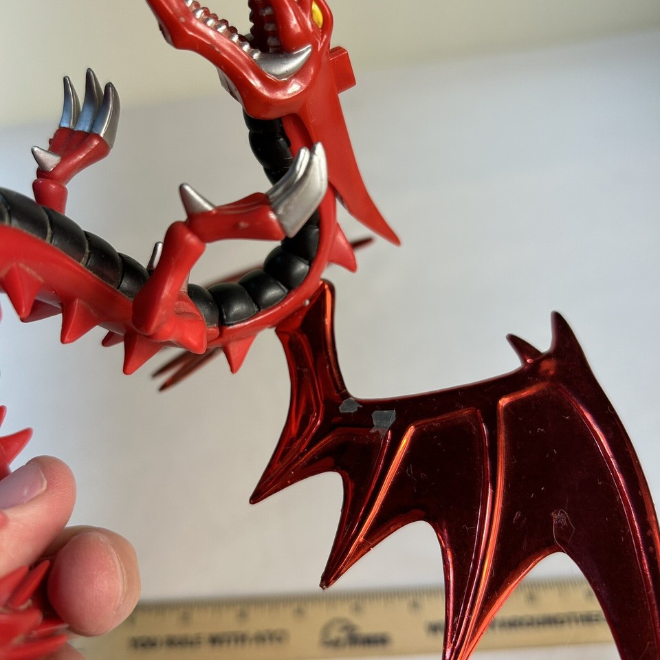 Yu-Gi-Oh Mattel Deluxe Model Kit Figure Slifer the Sky Dragon - see ...