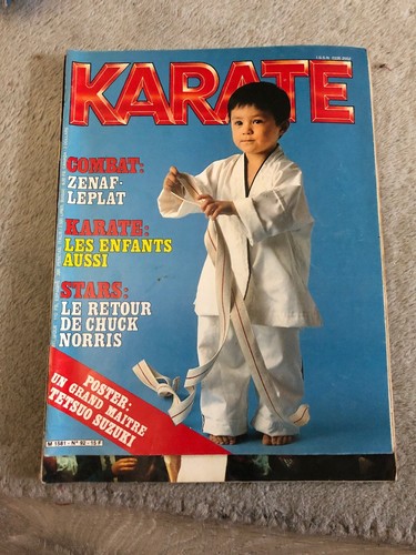 Magazine Karate Sports De Combats Arts Martiaux N 92 | eBay