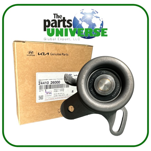 Genuine Engine Timing Belt Tensioner OEM for Hyundai 2441026000 for ...