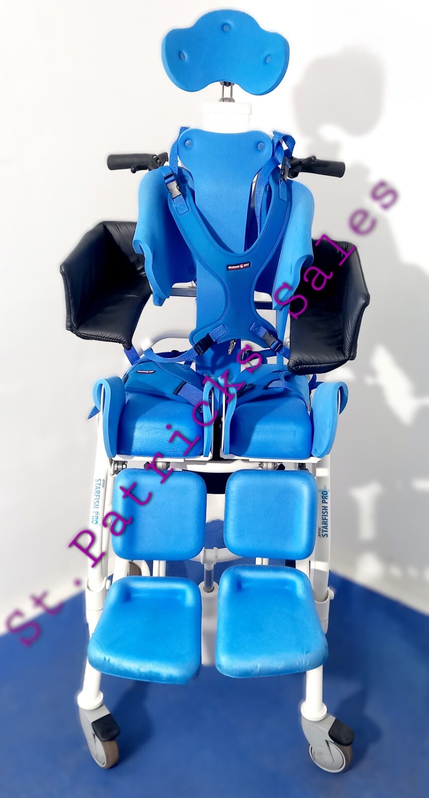 ZITZI STARFISH PRO (size 2) Shower / Commode Chair. OFFERED VAT EXEMPT ...